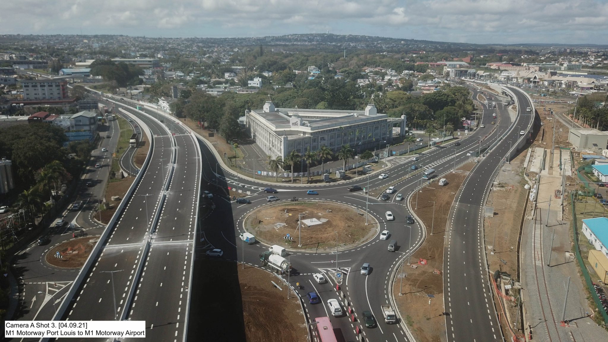 The Construction of Grade Separated Junctions at PontFerJumboDowlut ...
