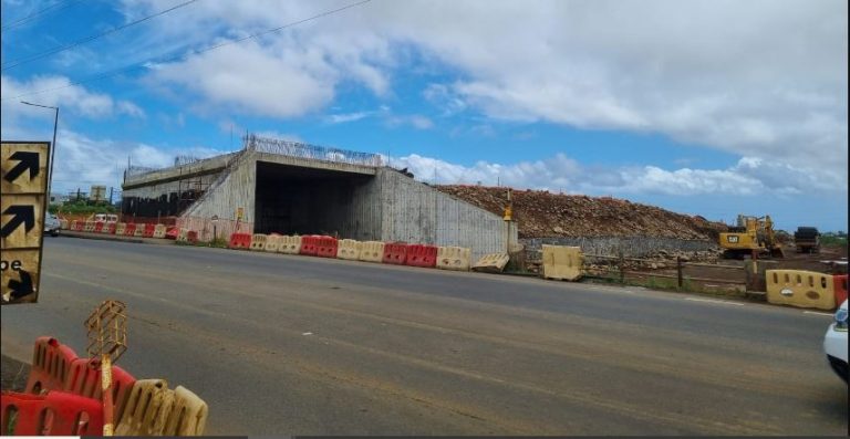 Construction of a Grade Separated Junction at Wooton – Road Development ...